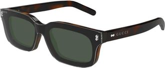 Gucci Stilvolle Brille mit Premium-Qualit&auml;t - - Accessories - unisex - Braun - 53 MM