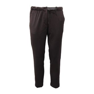 White Sand Schwarze Angelina Hose - - Trousers - Damen - Schwarzk - XS