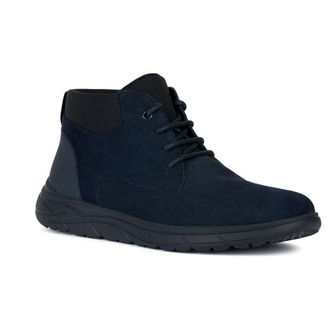 Geox Herren U Portello Ankle Boot, Navy, 43 EU