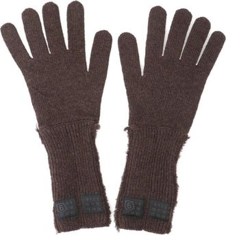 Maison Margiela Wool Blend Gloves