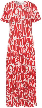 Efixelle Jersey-Kleid Efixelle weiss