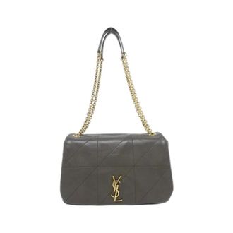 Saint Laurent Pre-owned Jamie Lamb Shoulder Bag - Femme - Pre-owned - Vert - Taille: ONE Size
