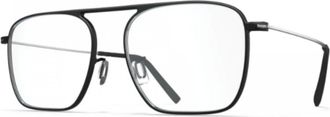 Blackfin unisex, Accessoires, Noir, Taille: 54 MM Palisades Squared Aviator Frame