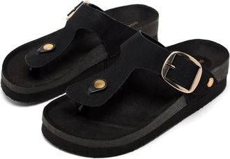 Gioseppo Weare Sandalen mit Schnalle, Schwarz, 41 EU