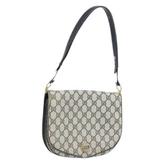 Gucci Pre-owned Vintage Schultertasche - - Pre-owned - Damen - Blau - ONE SIZE