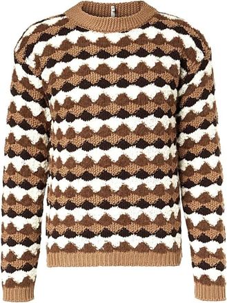 Moncler Homme, Pulls, Brun, Taille: L Maglia