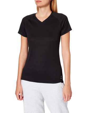 ENERGETICS Damen Natalja T-Shirt, Black, 36