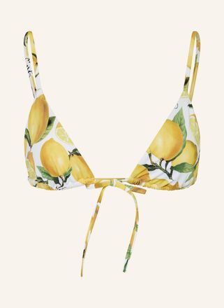 HUGO BOSS Hugo Triangel-Bikini-Top Fancy gelb