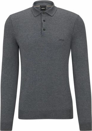 HUGO BOSS Polo Shirts - - Tops - Herren - Grau - 3XL