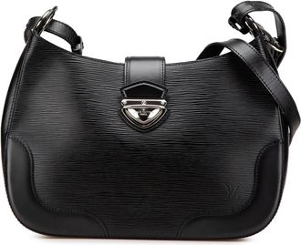 Louis Vuitton Hobo Bags - Epi Musette Bagatelle - Gr. unisize - in Schwarz - für Damen