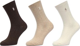Polo Ralph Lauren Lange Socken 455P18183003 Beige