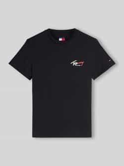 Tommy Jeans Relaxed Fit T-Shirt aus reiner Baumwolle