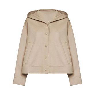 Max Mara Damen, Jacken, Beige, 2XSGr&ouml;&szlig;e