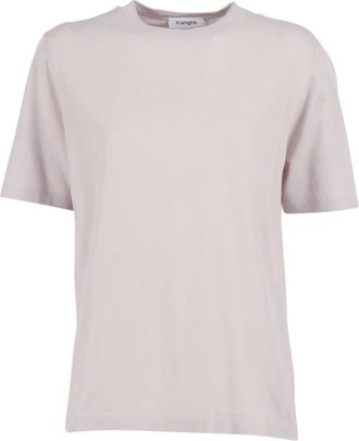 KANGRA Homme, Tops, Beige, Taille: M Girocollo M-Manica Rasato Calato