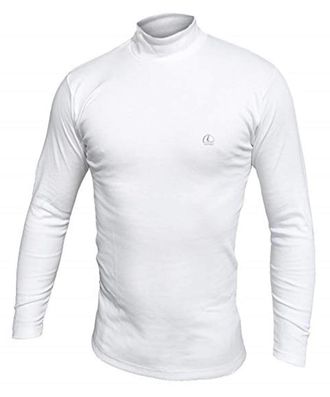 Navigare Herren Langarm Rollkragen 3er Pack - 100% Baumwolle Interlock Rollkragen Herren (3er Pack), Sortiert, Medium