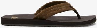 Quiksilver Herren Badesandalen CARVER SUEDE CO M SNDL