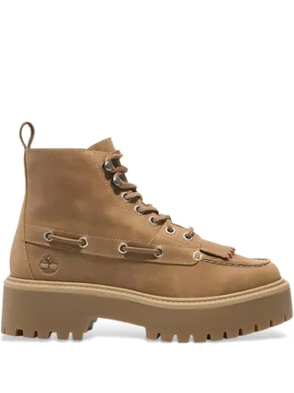 Timberland Kiltie Stone Street Stiefel - Braun