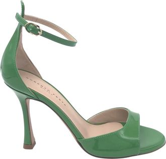 Roberto Festa Milano Femme, Chaussures, Vert, Taille: 41 EU June Sandal