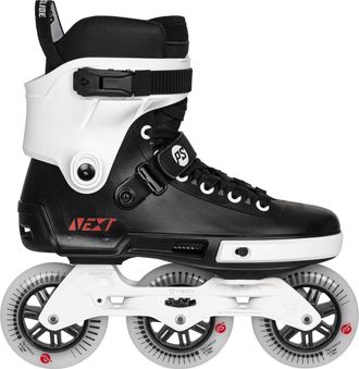 Powerslide Inline Skate Next Core Black 100, für Urban und Fitness, für Damen und Herren