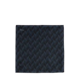 Eton Foulard imprim&eacute; en soie