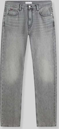 Tommy Hilfiger Regular Straight Fit Jeans aus reiner Baumwolle