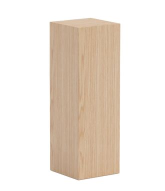 Kaheku Blumensäule Davik Eiche 30x30x90h Natur 12703102