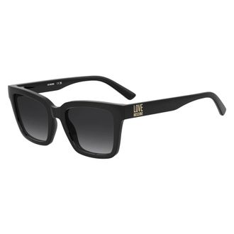 Moschino Femme, Accessoires, Noir, Taille: 51 MM Mol091/S Lunettes de soleil
