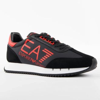 Emporio Armani Emporio Armani Ea7, Homme, Chaussures, Multicolore, Taille: 42 EU Signature Basket