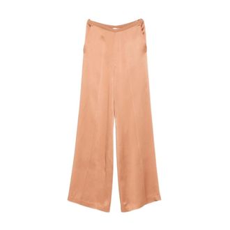 Forte_Forte My Pants Wide Hosen - - Trousers - Damen - Braun - L