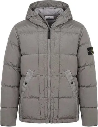 Stone Island Veste Casual - Gris