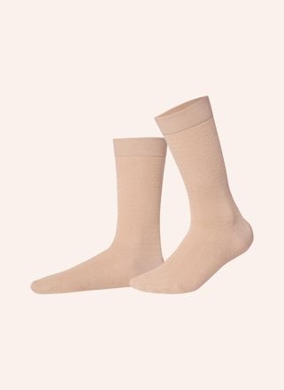 Item m6 Item m6 Socken Cashmere Concious braun