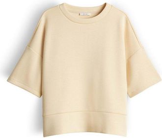 OPUS Sweatshirt Gasopa aus softem Sweat mit angerauter Oberfl&auml;che B&uuml;ndchen schaffen einen soften und bequemen Abschluss