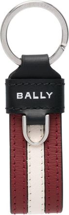Bally Schlüsselanhänger mit Logo-Print - Rot