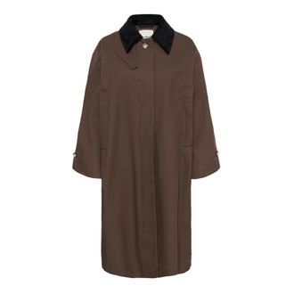 Soaked In Luxury Jacken - - Coats - Damen - Braun - L