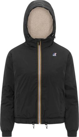 K-Way Damen, Jacken, Schwarzk, LGr&ouml;&szlig;e