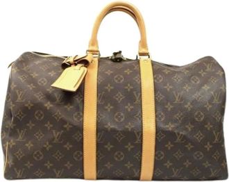 Louis Vuitton unisex, Pre-owned, Brun, Taille: ONE Size Sac Boston Pre-owned
