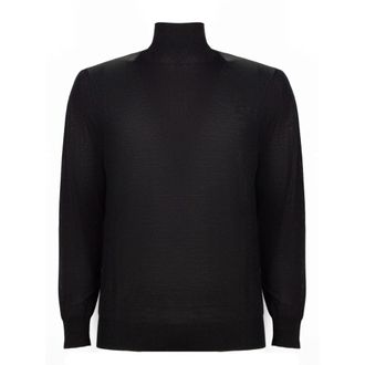 KANGRA Rollkragenpullover - - Knitwear - Herren - Schwarzk - 3XL