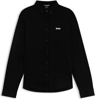 BOSS Hommes B Motion L Chemise Regular en Jersey de Coton Dynamique
