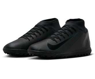 Nike Herren Superfly 10 Club TF Sneaker, Black Black Deep Jungle, 47.5 EU