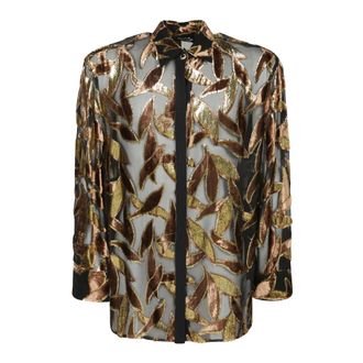 Roberto Cavalli Damen, Blusen & Hemden, Mehrfarbig, XLGr&ouml;&szlig;e
