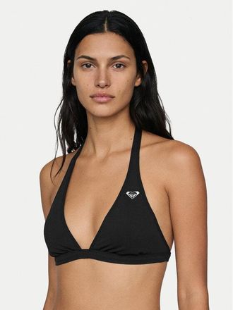 Roxy Bikini-Oberteil Solid Essentials ERJX305689 Schwarz
