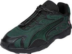 Puma Puma Baskets Inhale Urban Explorer unisexes pour adulte, Vert Terrain-noir, 44.5 EU