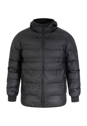 Smilodox Winterjacke Levi, Regenjacke Wasserabweisend mit Schriftz&uuml;gen Windbreaker Regular Fit &Uuml;bergangsjacke Kalte Nasse Tage Kapuze Winter Outdoor