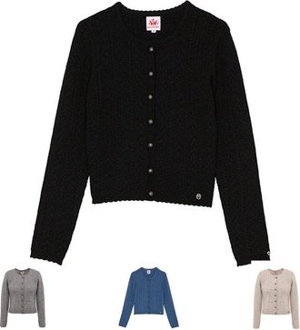 Spieth & Wensky Strickjacke Delo-Strickjacke Delo Damen Strickjacke Janker Trachten jacke