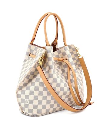 Louis Vuitton Girolata Handbag Damier tote bag - Wei&szlig;
