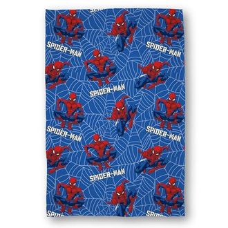 Disney Spiderman Offiziell lizenzierte Kuscheldecke | Superweich, Design Adventure | Warme, superweiche Fleece-Decke | Perfekt f&uuml;r Zuhause, Schlafzimmer, &Uuml;be