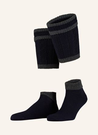 Lusana Lusana Loferl Aus Merinowolle blau