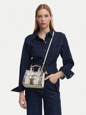 Karl Lagerfeld Handtasche KARL LAGERFELD B2W30282 Grau