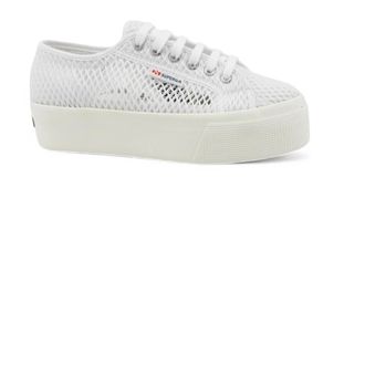 Superga Sneakers - - Shoes - Damen - Wei&szlig; - 38 1/2 EU