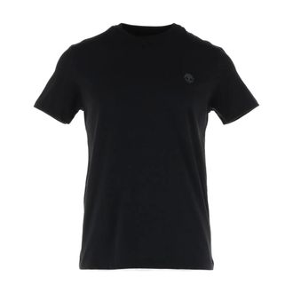 Timberland Homme, Tops, Noir, Taille: XL Dunstan River Sleeve Tee